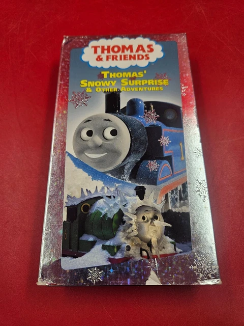 THOMAS & FRIENDS VHS Tape Thomas' Snowy Surprise & Other Adventures $6. ...
