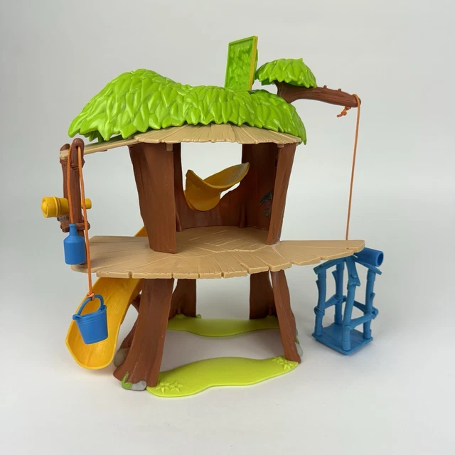 PETER RABBIT TREEHOUSE Playset Building Toy Only CBeebies TV Show - No ...