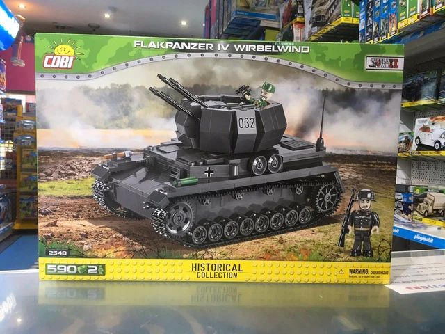 COBI 2548 FLAKPANZER IV Wirbelwind £46.99 - PicClick UK