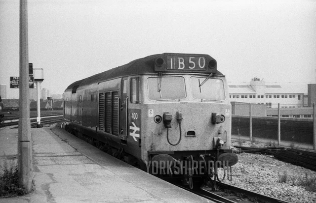 RAILWAY NEGATIVE | Class 50 | 400 | Bristol Temple Meads c1973 ...