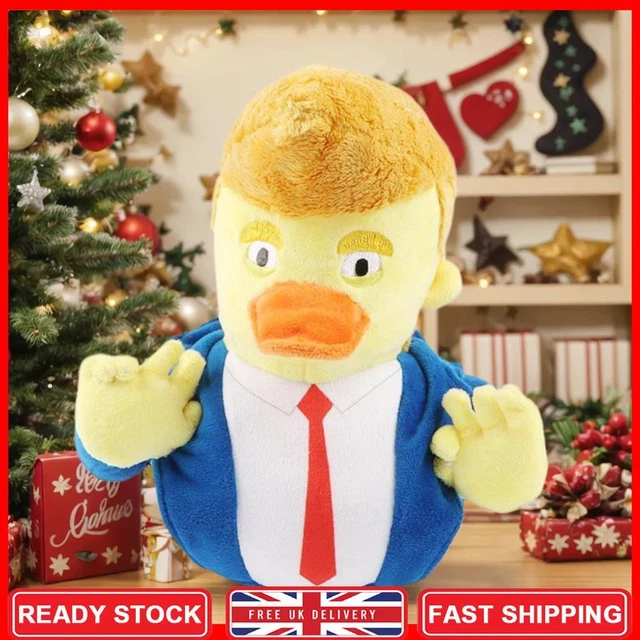 FUNNY TRUMP DUCKS Decorations 9.5in Collectible Trump Plush Toys for ...