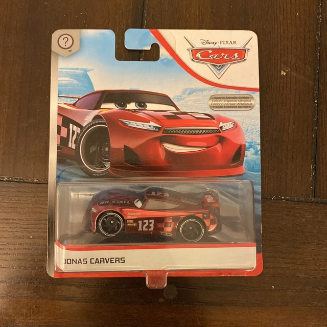 DISNEY PIXAR CARS Next-Gen Piston Cup Racers JONAS CARVERS CHASE £15.24 ...