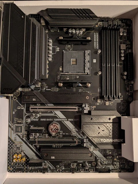 MSI MAG B550 Tomahawk Max Wifi Amd Motherboard £109.90 - PicClick UK