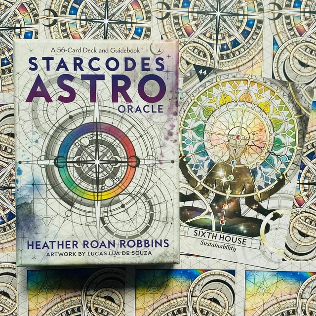 STARCODES ASTRO ORACLE Cartes Pont & Guidebook Foin Maison Heather Roan ...