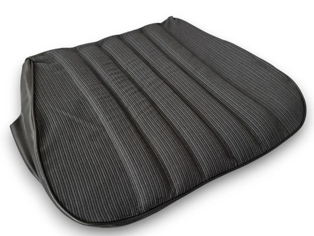 SEAT COVER FRONT for Mercedes W123 3. Series Black Fabric 051 $349.62 ...