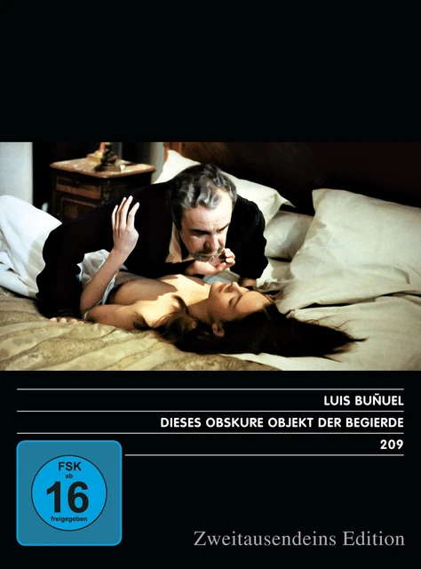 DIESES OBSKURE OBJEKT der Begierde. Zweitausendeins Edition Film 209. (DVD) £16.47 - PicClick UK