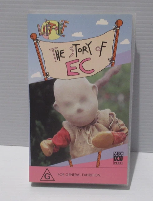 LIFT OFF THE Story Of EC on VHS Tape - ABC Kids - TESTED $28.00 ...