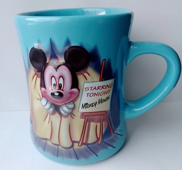 WALT DISNEY WORLD large Mickey Mouse Front & Back 3D Mug Cup EUR 17,56 ...