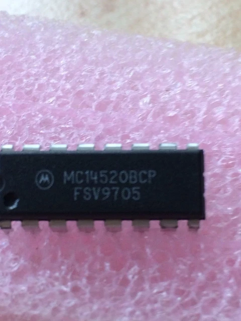 5PCS CD4516BE DIP16 MC14516BCP MC14516 CD4516 DIP 4516BE DIP-16 IC £5. ...