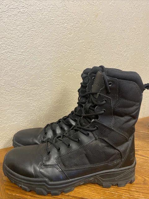 511 TACTICAL FAST Tac 8" Lightweight Tactical Combat Duty Boots Black ...