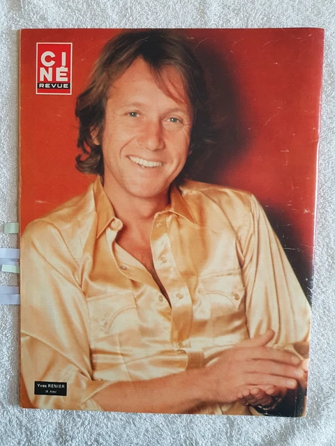 CINE REVUE N°40 1979 Rossella Como Yves Renier E.presley Anna Sten ...