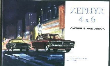 FORD ZEPHYR 4 & 6 Handbook Manual Brochure 1965 £21.50 - PicClick UK