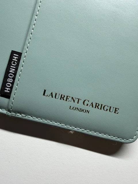 HOBONICHI -LAURENT GARIGUE London (Twinkle Tweed) Techo Cover (A5) $200 ...