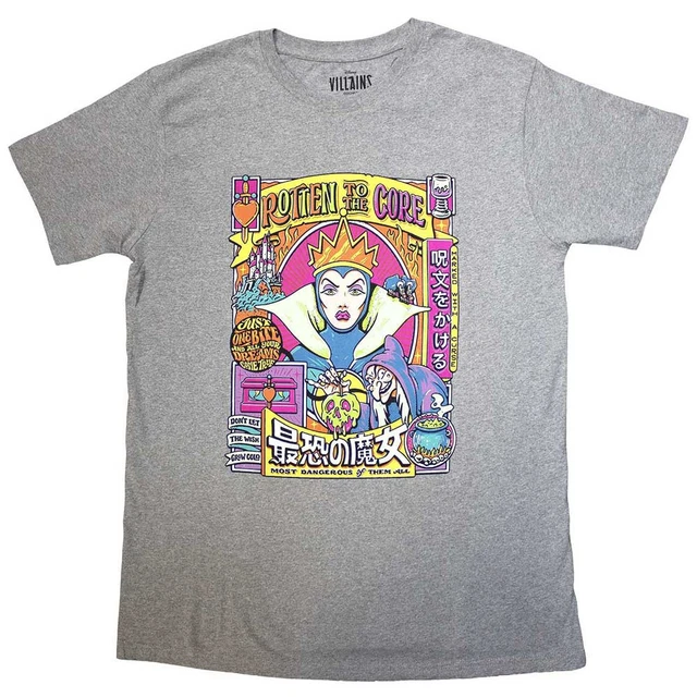 SNOW WHITE EVIL Queen Rotten To The Core Autorisé T-shirt Hommes EUR 21 ...