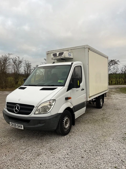 MERCEDES SPRINTER 313 mwb Automatic Fridge Freezer £3,250.00 - PicClick UK