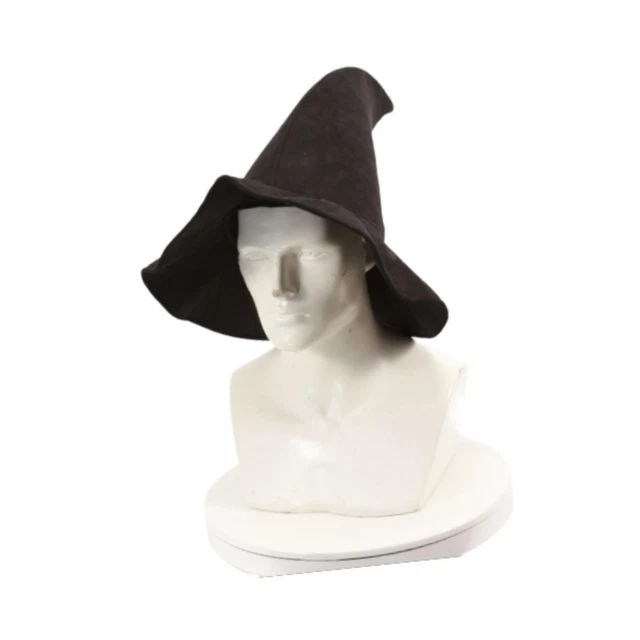 WITCH HAT FOR Halloween Wide Brim Modern Headgear Wizard Hat for Party ...