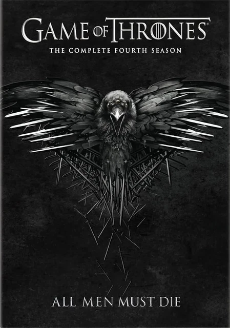 DVD GAME OF Thrones The Complete Fourth Season £4.76 - PicClick UK
