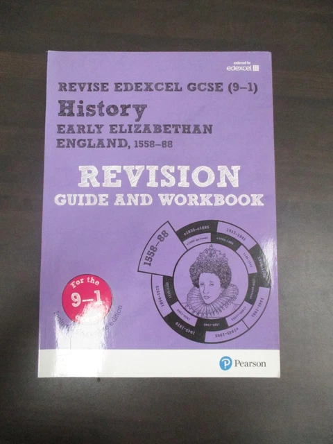 EDEXCEL GCSE 9-1 History Early Elizabethan England Revision Guide and ...