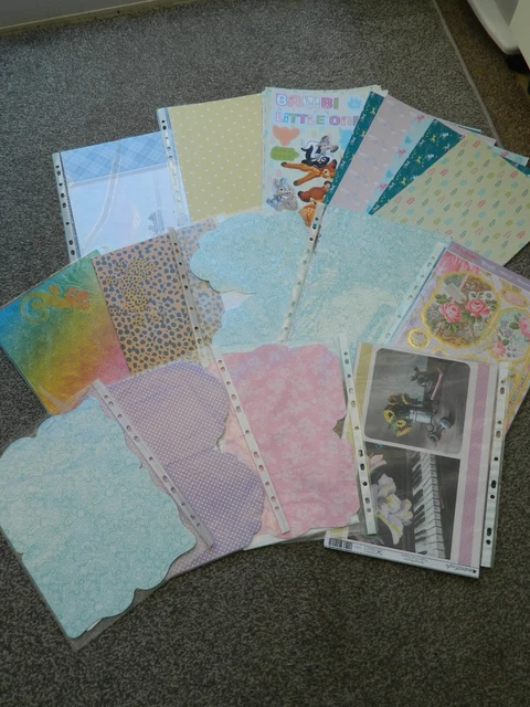 PAPER AND CARD stock bundle - large bundle - (B9) £5.00 - PicClick UK