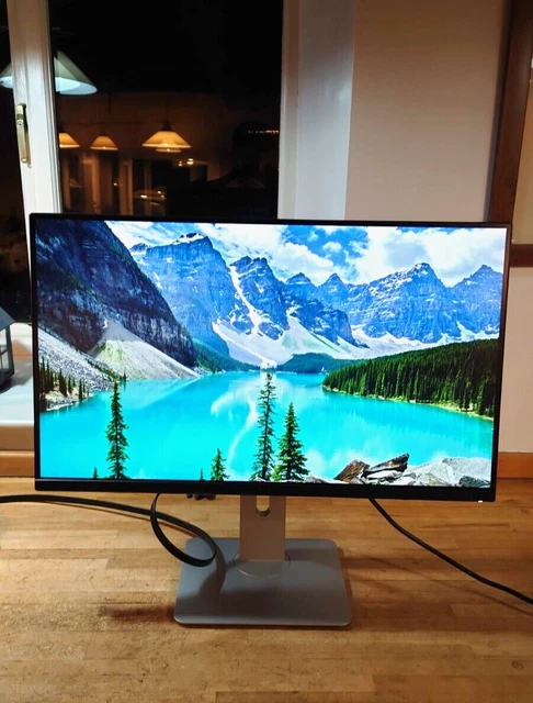 DELL ULTRA-SHARP 27” Inch Monitor U2715H 1440p 99% sRGB READ ...