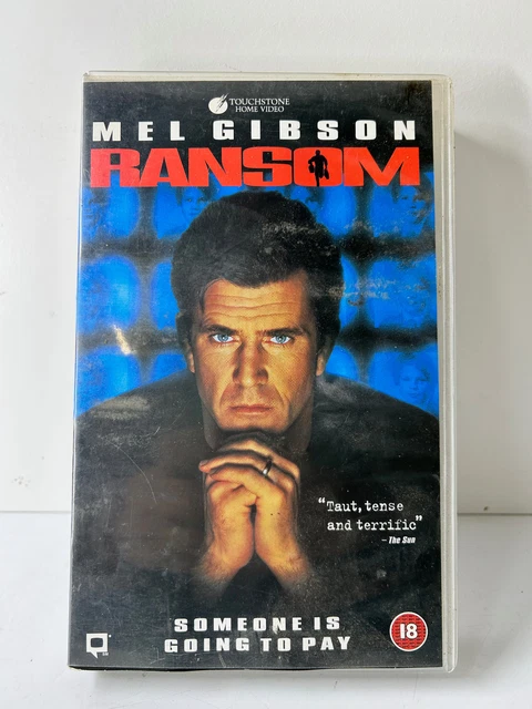 RANSOM (MEL GIBSON) Ex Rental Big Box VHS Video Cassette Tape £19.99 ...