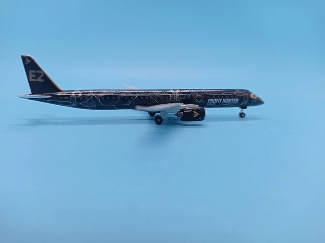 HERPA WINGS 1:500 Embraer E195-E2 Tech Lion Profit Hunter 536370 EUR 27 ...