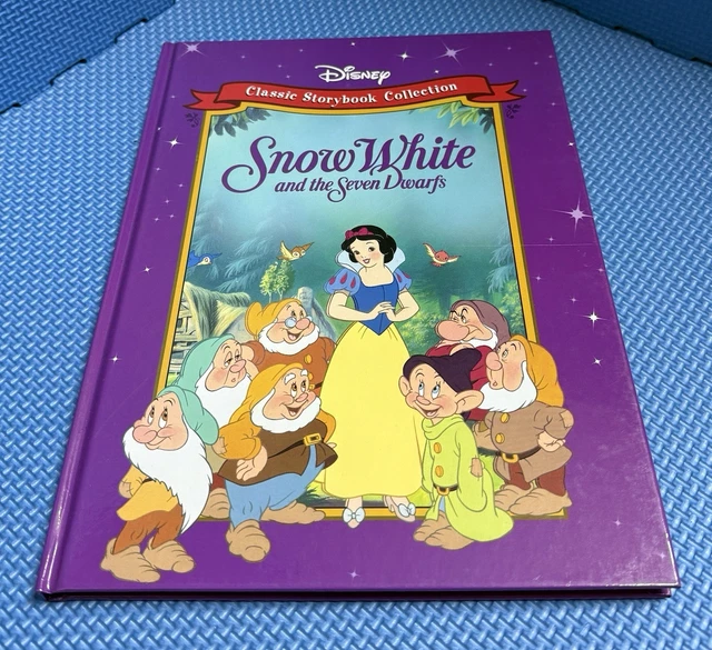 DISNEY CLASSIC STORYBOOK Snow White Hardcover $13.95 - PicClick AU