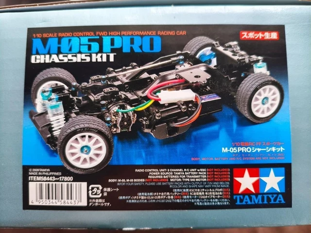 TAMIYA M05 PRO 1/10 FWD RC Car Chassis Kit Japan £268.37 - PicClick UK