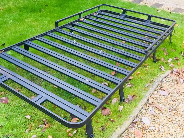 LAND ROVER DEFENDER 110 - Flatdog Roof Rack £490.00 - PicClick UK