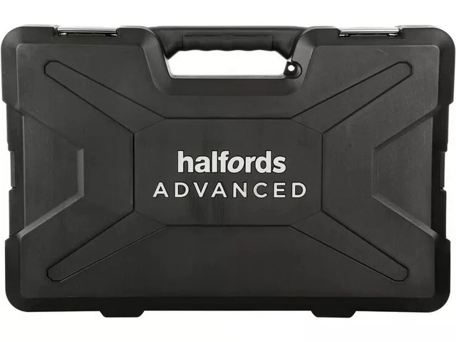 HALFORDS ADVANCED 150 Piece Socket Set | Lifetime Warranty | Sealed £ ...