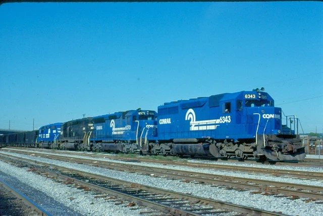CR 6343 SD-40, Sharonville, Oh, 06/80 ; Kodachrome original EUR 6,55 - PicClick FR