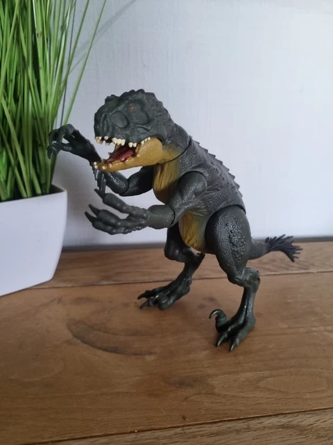 JURASSIC WORLD SLASH 'N Battle Scorpios Rex Modellino dinosauro. EUR 14 ...