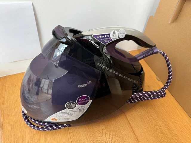 PHILIPS PERFECTCARE ELITE Silence Steam generator iron GC9650/80 in VGC ...