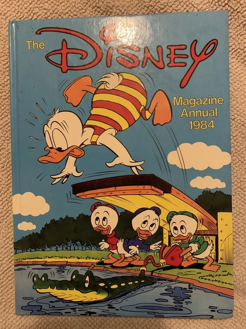 THE DISNEY MAGAZINE Annual 1984 Unclipped Excellent Condition £1.99 ...