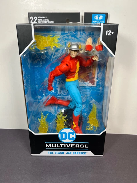 MCFARLANE TOYS DC Multiverse THE FLASH JAY GARRICK Flash Age Action ...