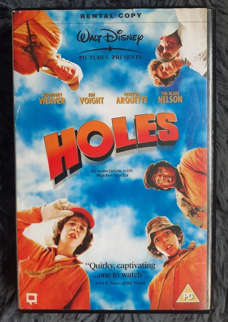 HOLES - DISNEY - Ex Rental Vhs Fully Tested - Sigourney Weaver £5.00 ...