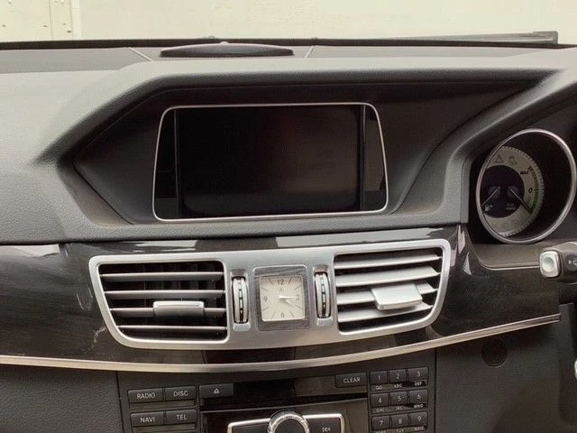MERCEDES-BENZ E300 AMG Sport Bluetec Hybrida Sat Nav Display Screen ...