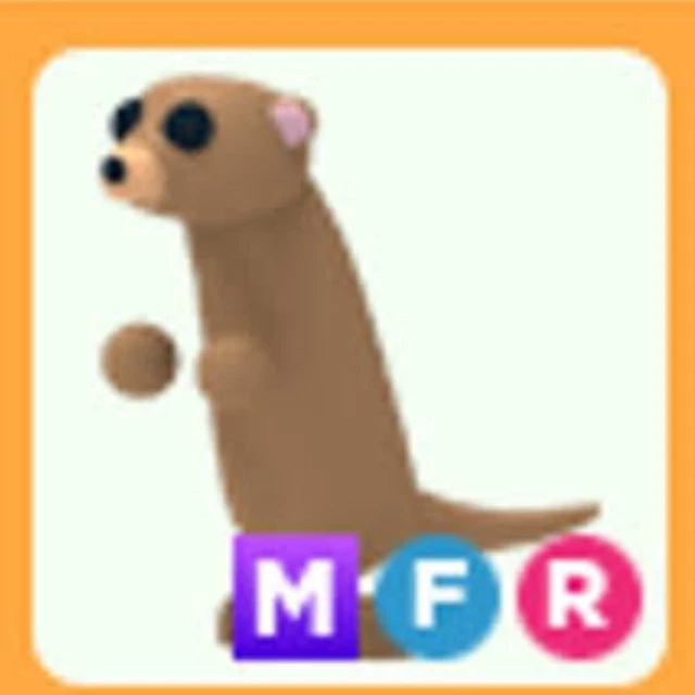 ADOPT ME MEGA Fly Ride Meerkat Mfr Meerkat *Cheapest + Fast Delivery+ ...