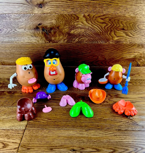 MR & MRS Potato Head Toy Bundle Big Lot Of Accessories Toy Story ...