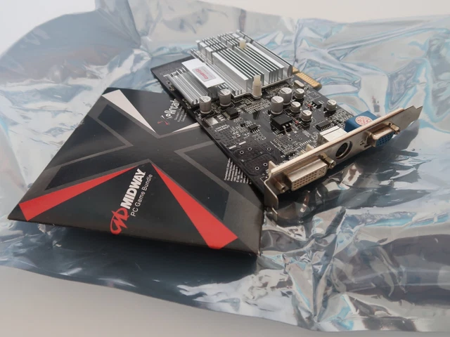 ULTIMARC ARCADE VGA AGP model Arcade MAME RGB ArcadeVGA £49.99 ...