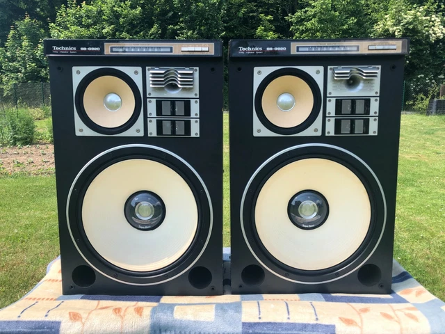 TECHNICS SB-G920 ICONIC 80's Vintage Super Speakers High Quality Sound ...