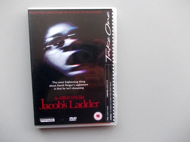 JACOB'S LADDER (DVD) Adrian Lyne,Tim Robbins,Elizabeth Pena,Danny ...