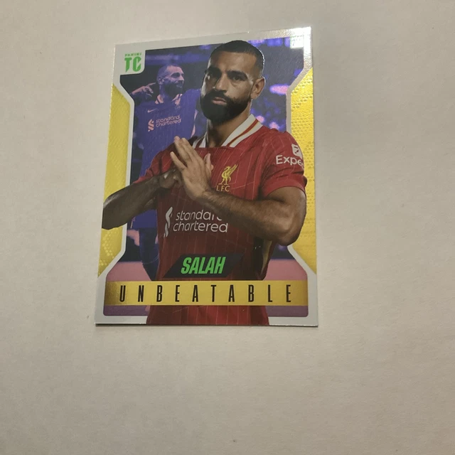 PANINI TOP CLASS 2025 Mohamed Salah Unbeatable No 265 Mint £6.00 - PicClick UK