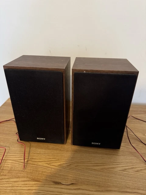 SONY BOOKSHELF SPEAKERS SS-CFX250 £21.50 - PicClick UK