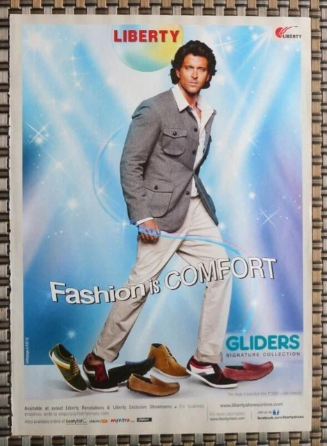 2012 MAGAZINE ADVERTISEMENT Print Bollywood Actor Hrithik Roshan ...