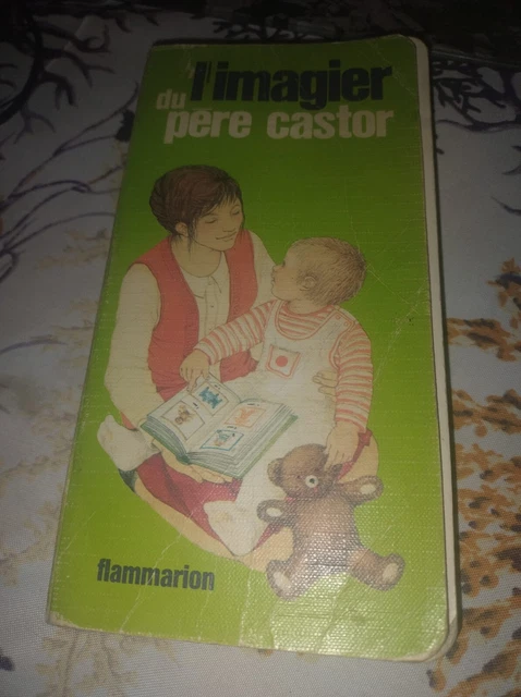 ANCIEN LIVRE L imagier du pere castor 1977 EUR 3,00 - PicClick FR