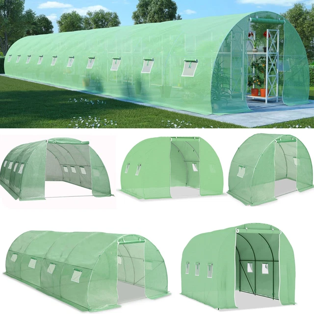 GEWÄCHSHAUS TOMATENGEWÄCHSHAUS FRÜHBEET Treibhaus Polytunnel ...