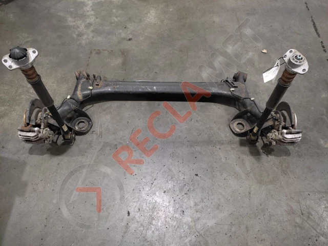 VOLKSWAGEN POLO HATCH 6R COMPLETE REAR AXLE £158.09 - PicClick UK