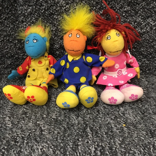 VINTAGE TWEENIES PLUSH Bundle CBBC The Tweenies Soft Toys BBC 1999 £12. ...