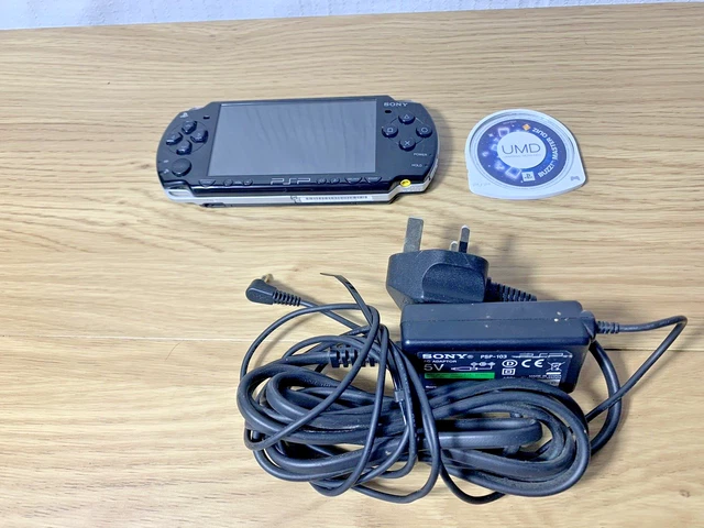 SONY PLAYSTATION PORTABLE Psp 2003 Console With New Battery, Quiz Game ...